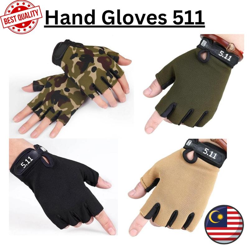 Sepasang Sarung Tangan 511 Gloves Rider Outdoor Glove Sports - TikTok ...
