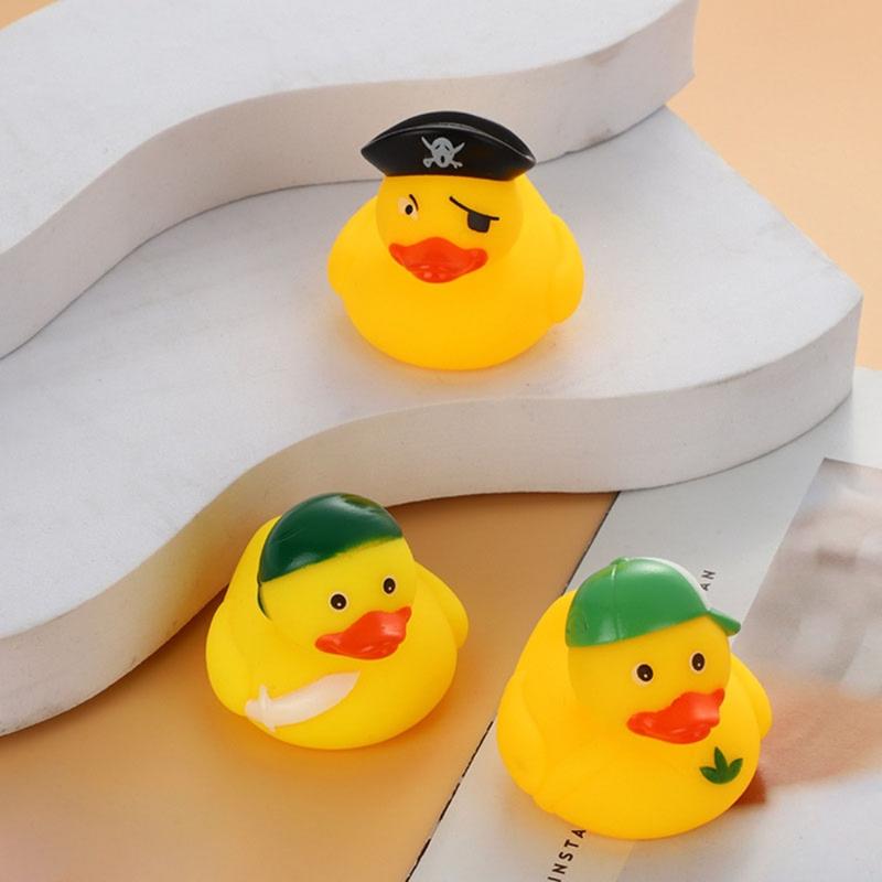 Mainan Kanak-kanak Itik Kuning Kecil, Mainan Mandi Comel, Mainan ...