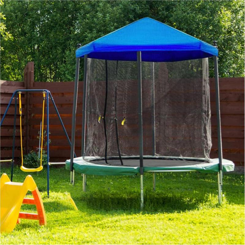 UV Resistant Trampoline Cover Foldable Dust Proof Sunshade - TikTok ...