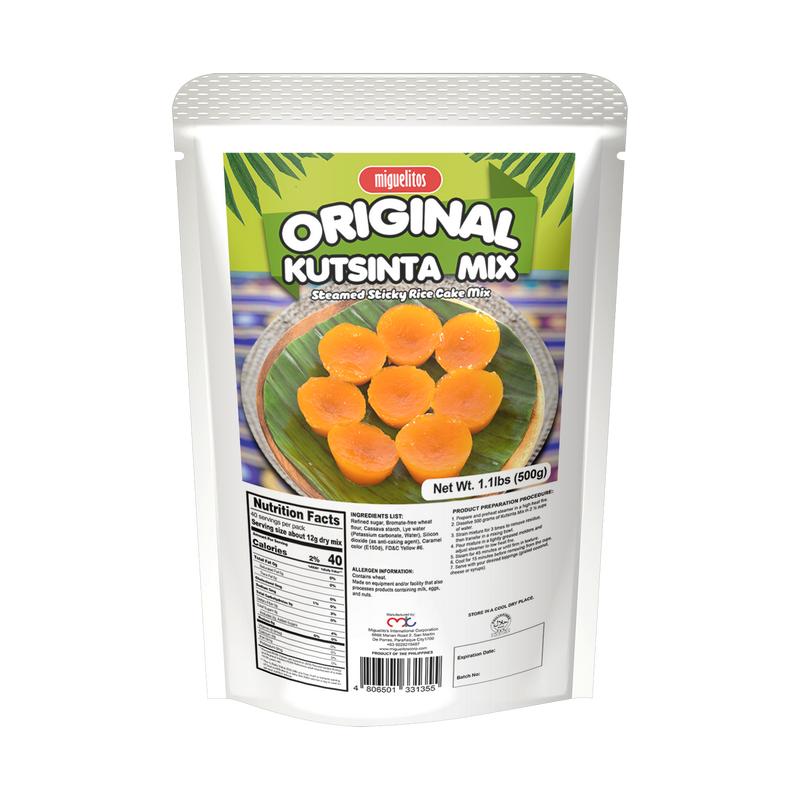 Kutsinta Mix 500 grams by Miguelitos - TikTok Shop Philippines