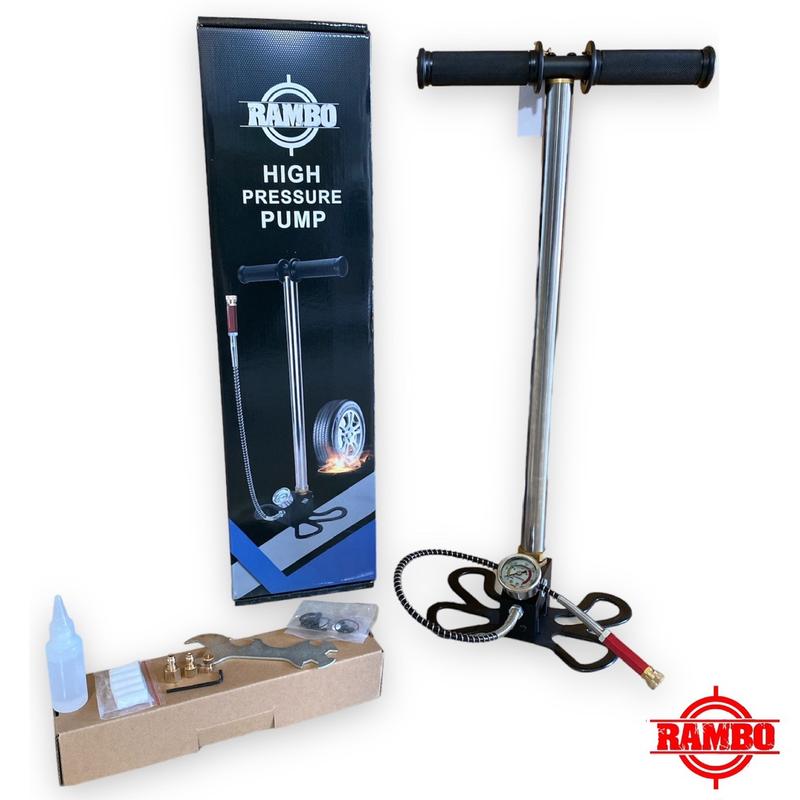 Pompa angin pcp rambo kaki kupu kupu - Shop | Tokopedia