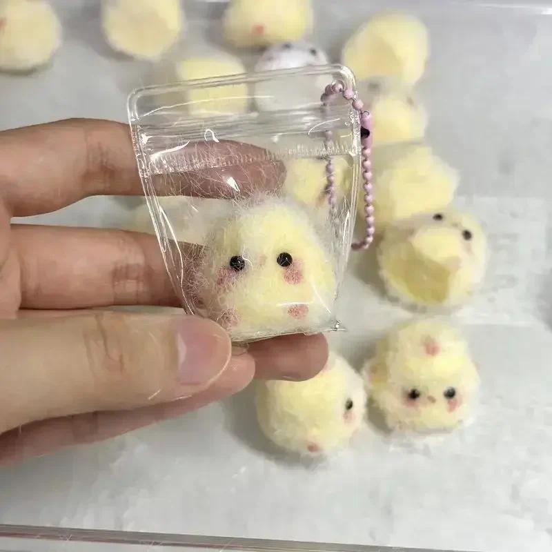 Mainan Pelega Tekanan Anak Ayam Mini Squishy Silikon, Melantun - TikTok ...