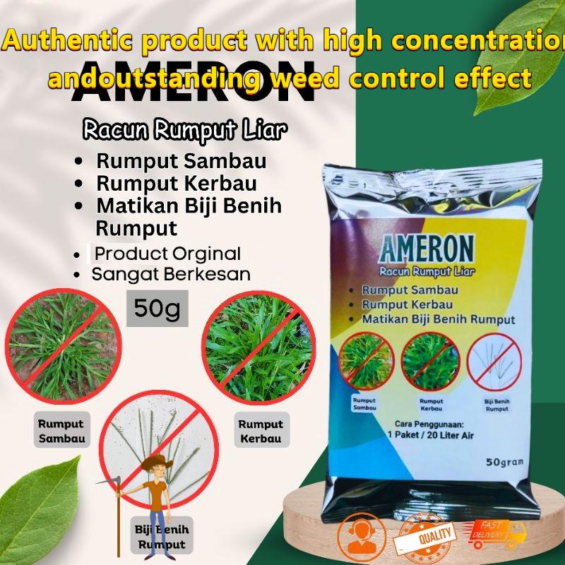 Ameron Ametryn Racun Rumput Sambau Power Racun Rumput Sembau - TikTok ...
