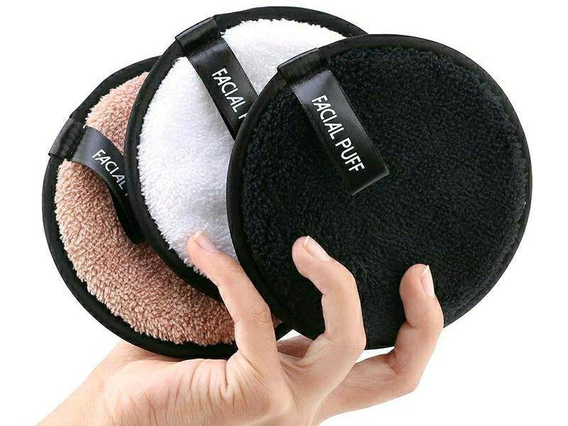Buy 1 get 1 free Facial puff reusable make up remover - Shop | Tokopedia