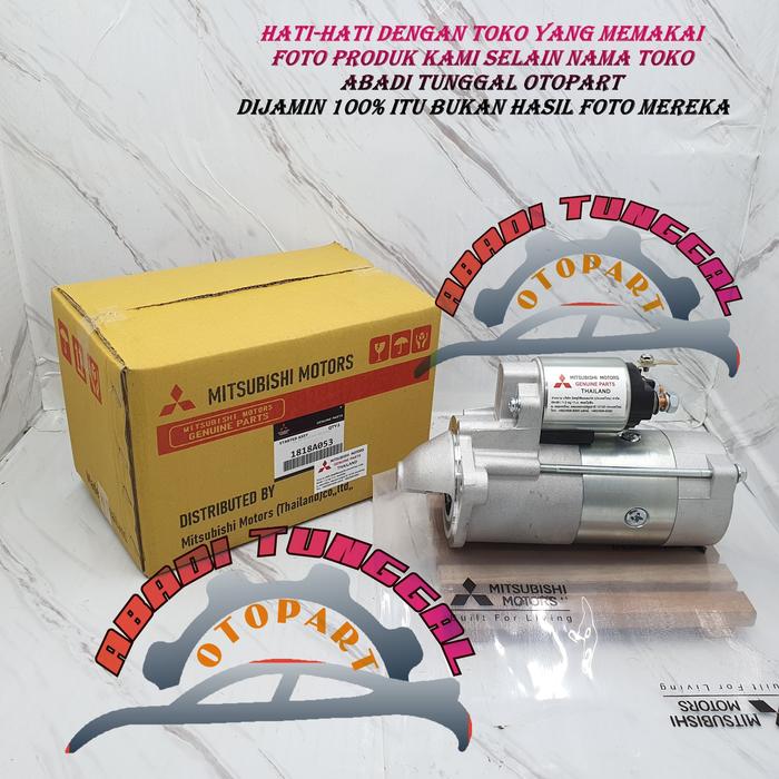 Jual STARTER ASSY DINAMO STATER STARTER MITSUBISHI TRITON 2.5 2500CC ...