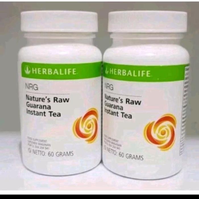 Jual HERBALIFE NRG Instant Tea Nature's Raw Guarana Herbal Kesehatan ...