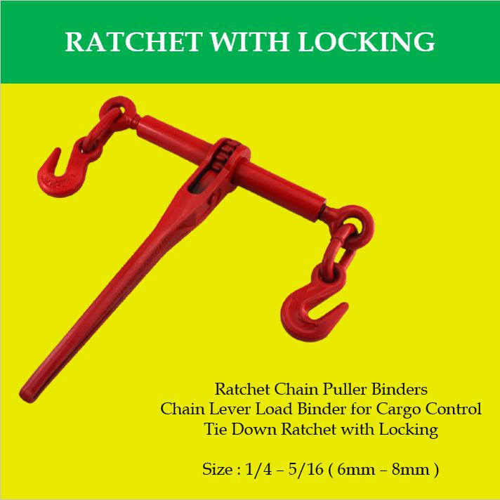 Ratchet Chain Puller binders Chain Lever Load binder for Cargo - TikTok ...