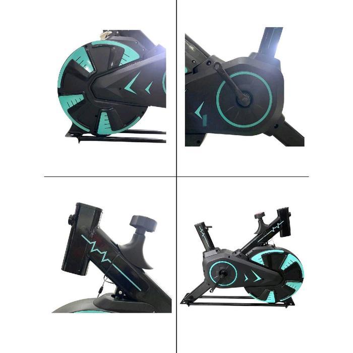 Harga diskon BSKEN Sepeda Statis Gym Spinning Bike Adjustable with ...