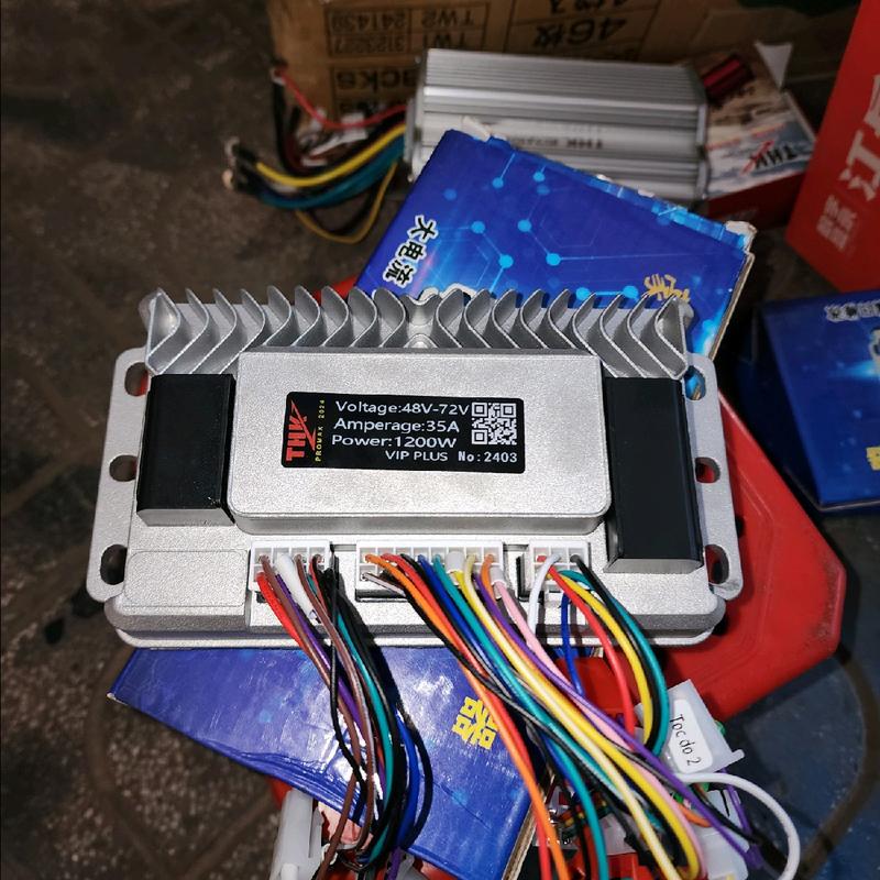 ic 1200w đúc canh chỉnh chíp mở tua cho xe điện ic 1k2 - TikTok Shop ...