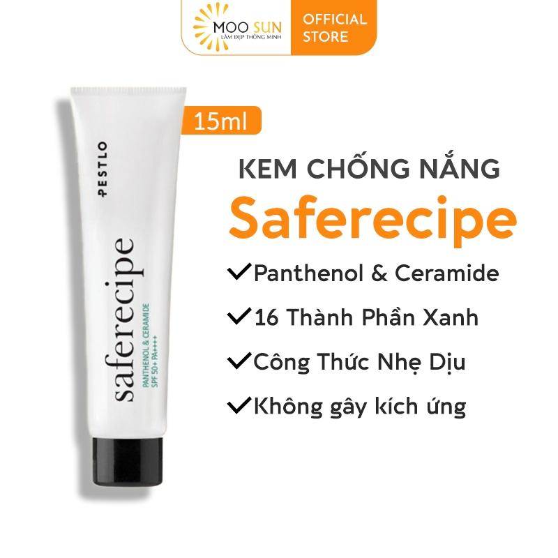 [BẢN VẬT LÝ] Kem chống nắng PESTLO Safe Recipe Sun Essence SPF50 ...