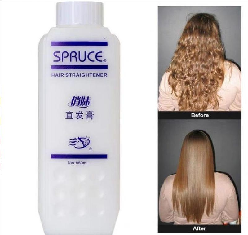 (COD)Hair Rebonding Cream Ubat Krim Lurus Rambut - 1 Step Lulus ...