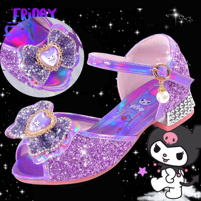 Sanrio Clow M Melody Girls' Sandals Princess Shoes Children' - TikTok ...