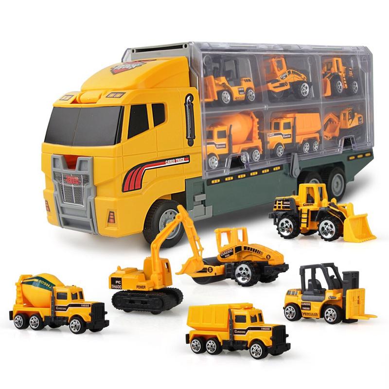 MAINAN ANAK CONTAINER ISI TRUCK BECO DIECAST - Shop | Tokopedia