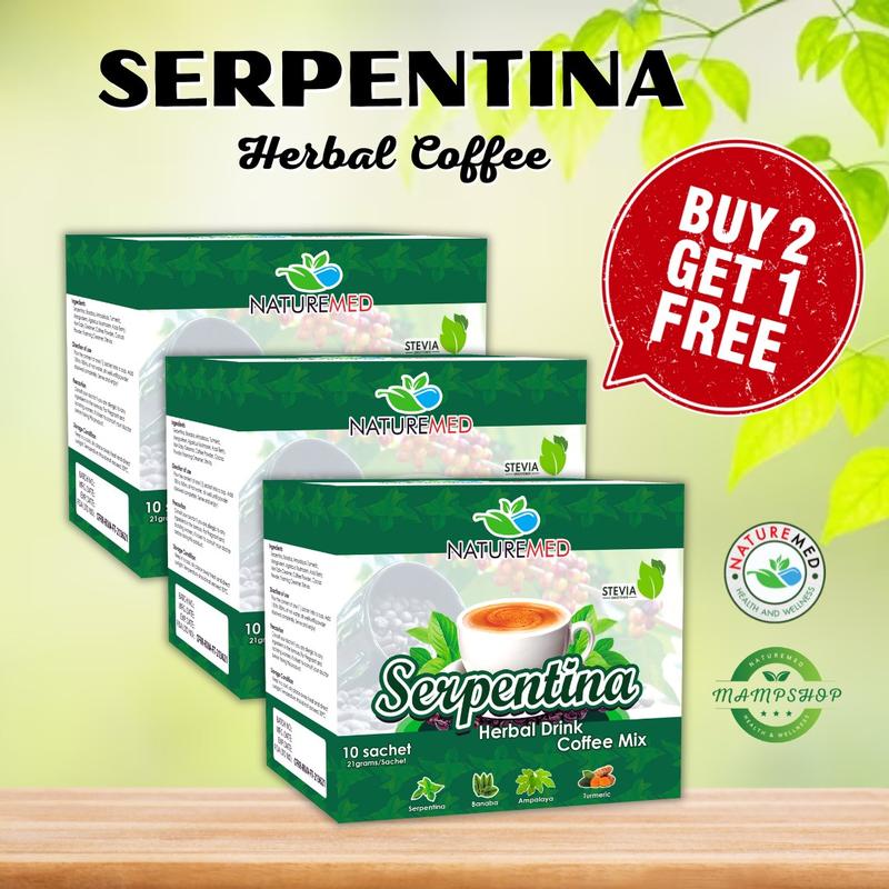BUY 2 GET 1 | SERPENTINA COFFEE | Diabetes | Acidic | Constipation ...