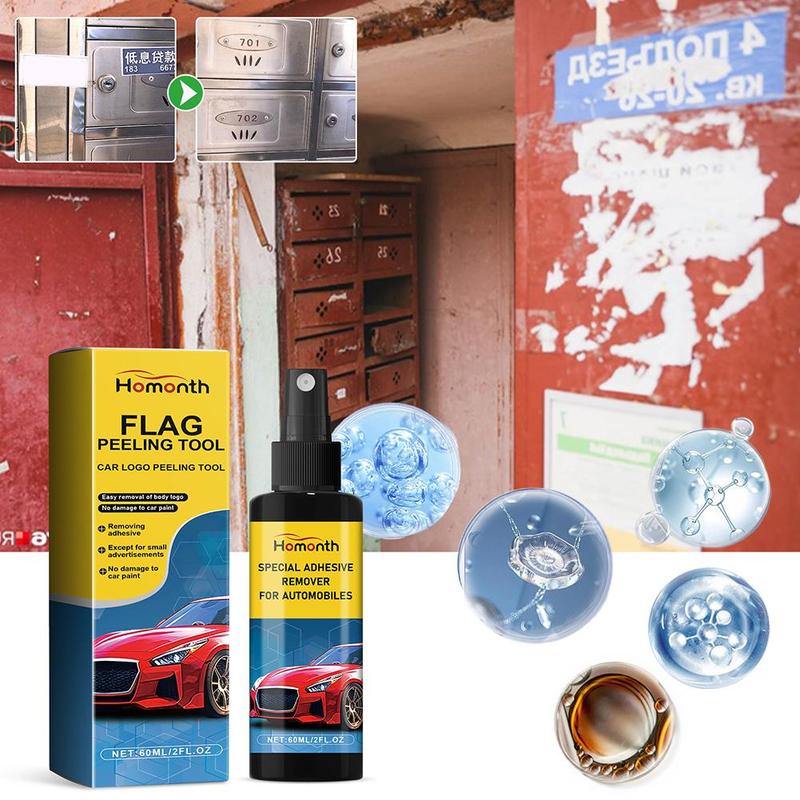 Car Self-adhesive Cleaner Paste Sticker Tape Remove As Lacquer - TikTok ...