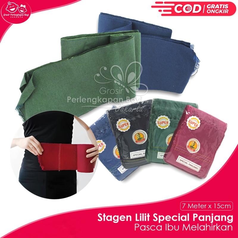 Stagen Bengkung Lilit Tenun Special Panjang Korset Ibu Melahirkan - Shop | Tokopedia
