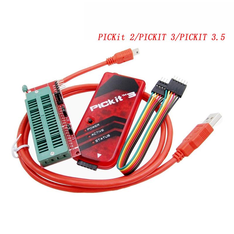 Pengaturcara PICKIT3, 1 set, Serasi dengan PIC ICD2 dan PICKit - TikTok ...