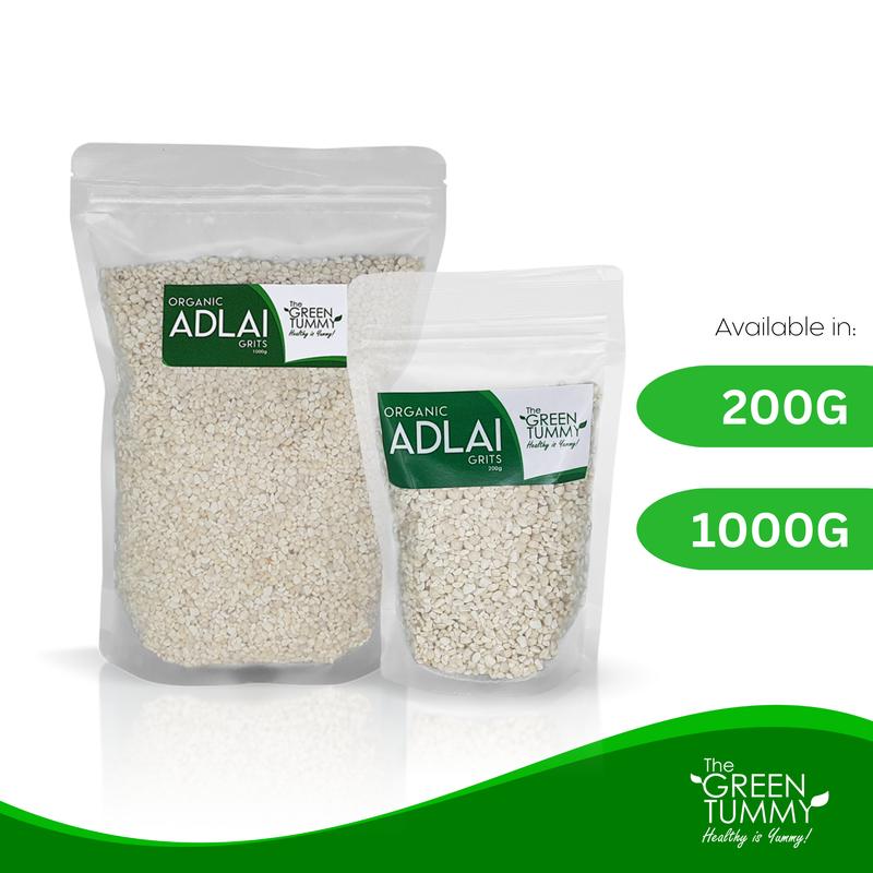 The Green Tummy Adlai Rice Sugar Free Organic Natural Dairy Free ...