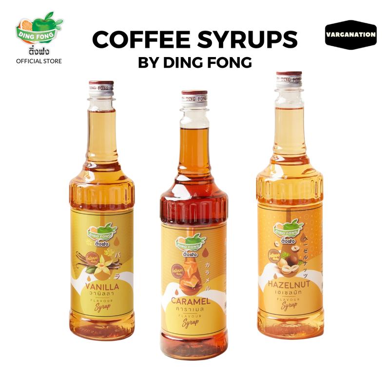Coffee Syrup Caramel, Hazelnut & Vanilla Ding Fong - Flavoring - TikTok ...