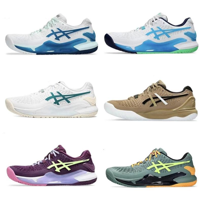 Kasut Tenis Padel, Asic Gel-Rezolusi 9, Profesional, Untuk Lelaki ...