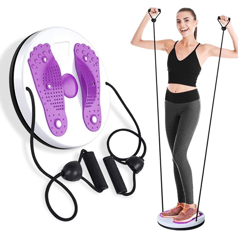 Waist-twisting disc magnetic massage body trainer abdomen body - TikTok ...