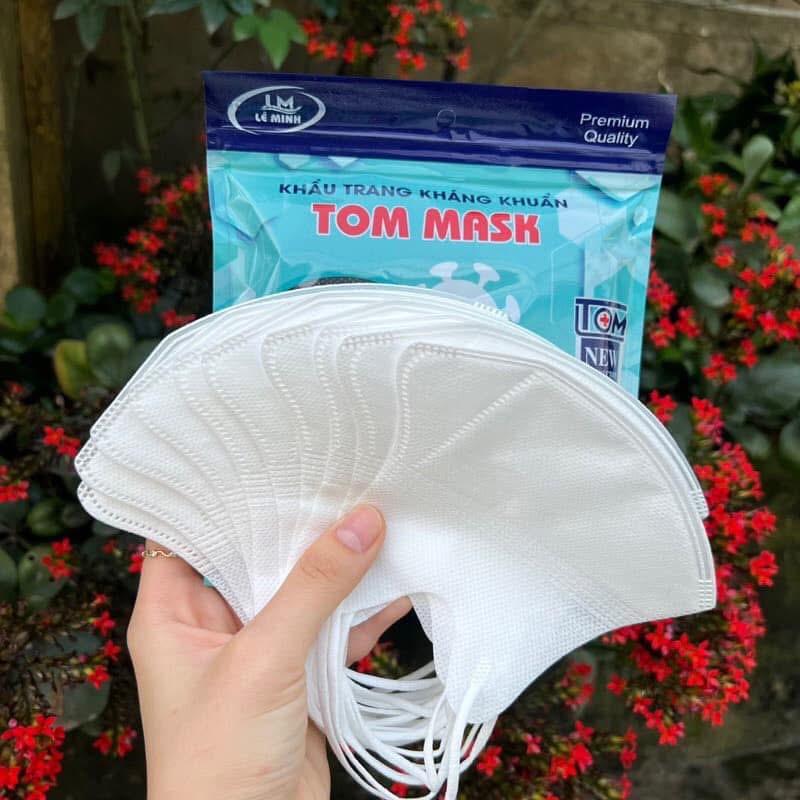Combo 200 chiếc khẩu trang 5d Tôm Mask kháng khuẩn - TikTok Shop Vietnam