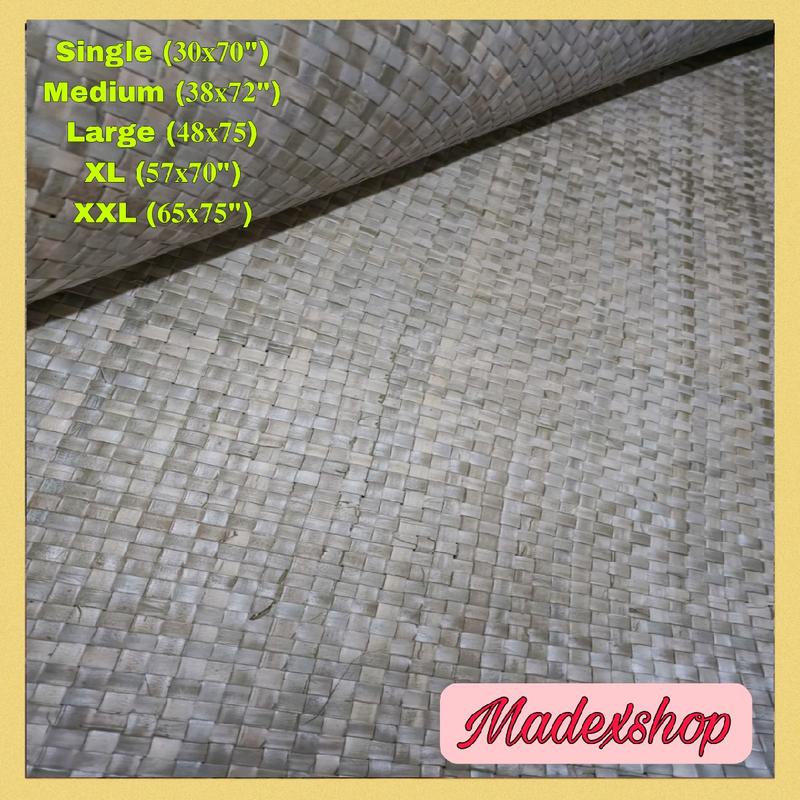 Banig Karagumoy Comfortable Non-Slip Thick Sleeping mat for picnic ...