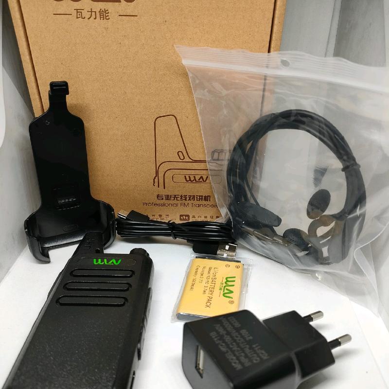 HT WLN KD-C1 SATUAN FREE EARPHONE WALKIE TALKIE - Shop | Tokopedia