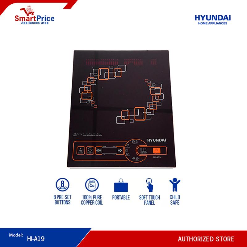 Hyundai Induction Cooker HI-A19 - TikTok Shop Philippines