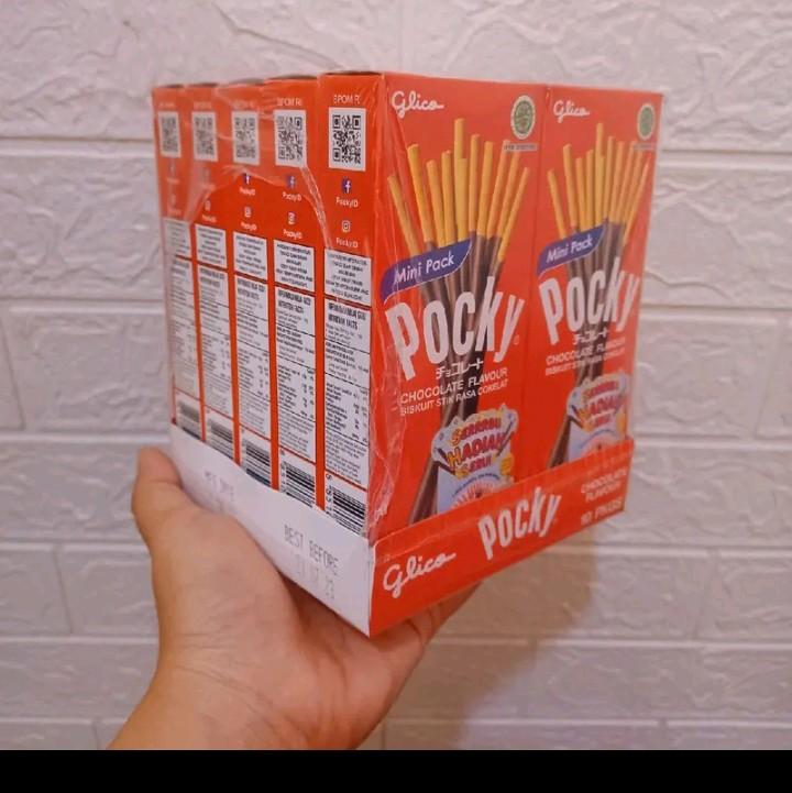 Pocky minipack 21g x 10 pack - Shop | Tokopedia