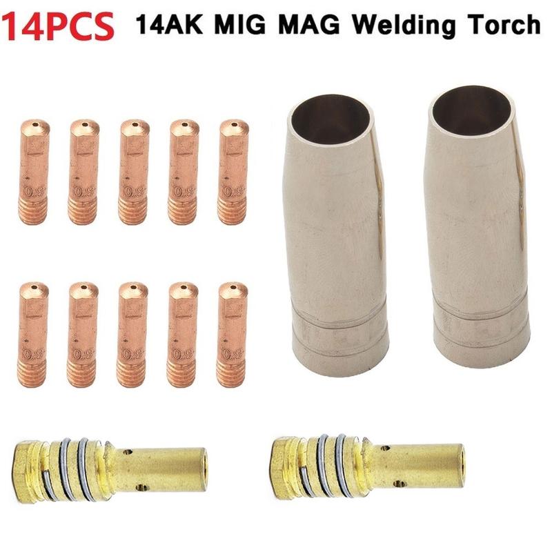 Obor Kimpalan MAG MIG-14AK, 14Pc, Obor Kosong, Pemegang Petu - TikTok ...