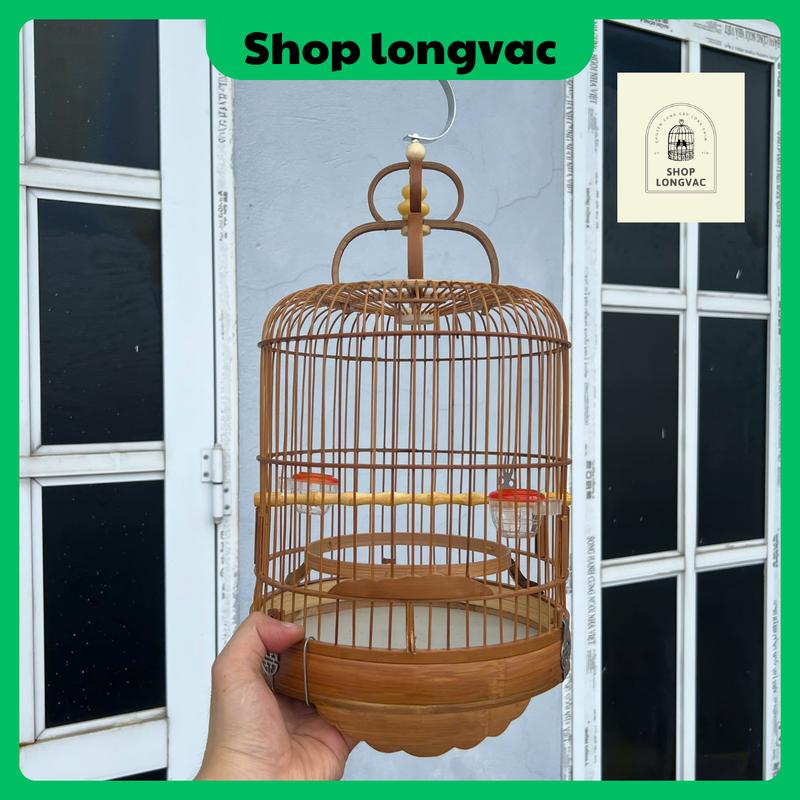 Lồng lùn dành cho chim khuyên, hút mật. Kích thước 22cm x 22cm ...