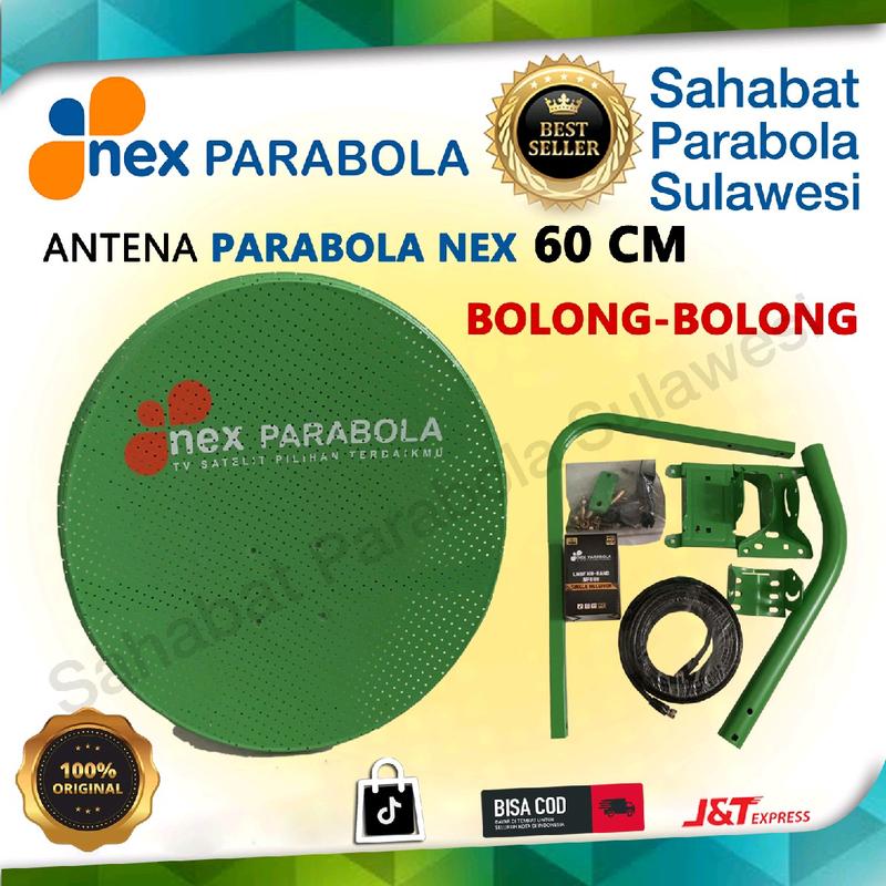 ANTENA PARABOLA NEX 60 CM - Shop | Tokopedia