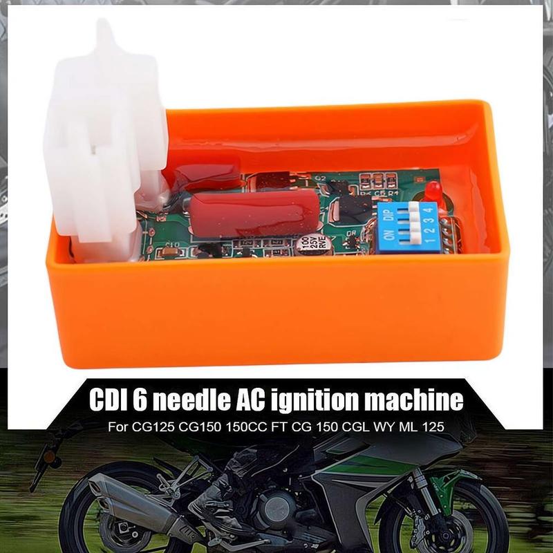 Programmable CDI For Motorcycle Lgnition 6 Pin AC CDI Racing - TikTok ...