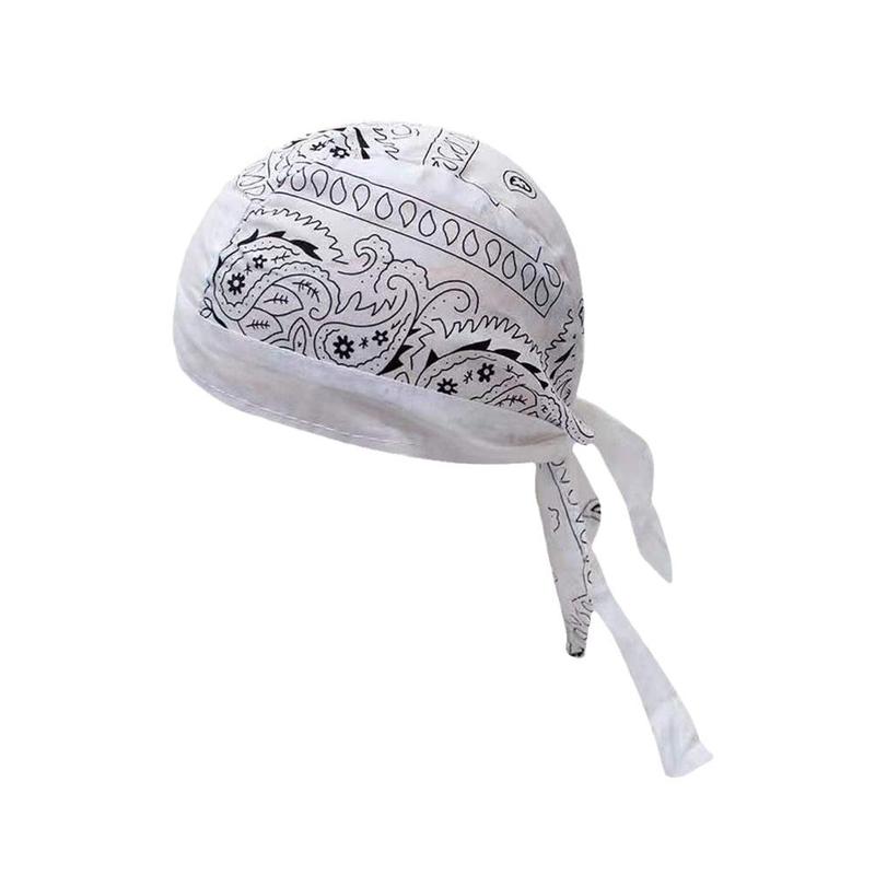 Breathable Sunscreen Head Scarf Quick Dry Hat Headband Pirate - TikTok ...