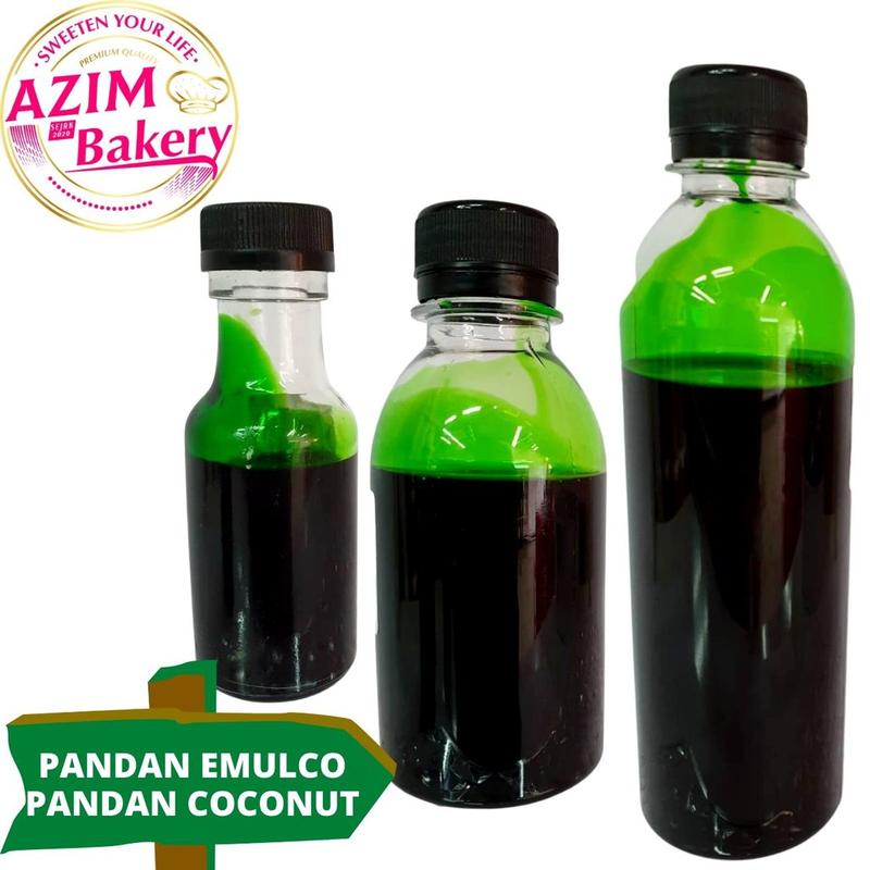 Pandan Coconut 25G, 150G, 350G | Pandan Emulco | Perisa Perasa - TikTok ...