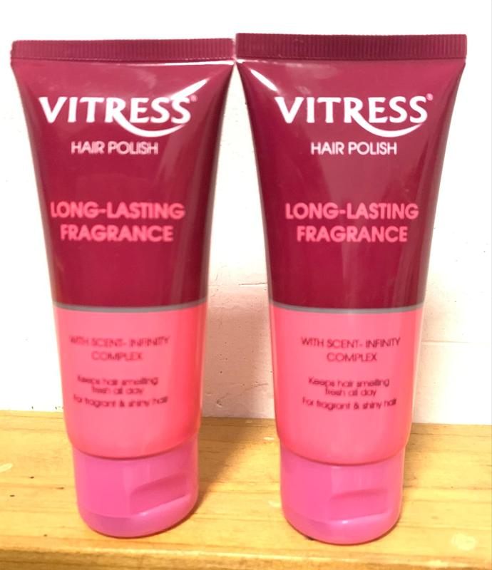 BUY 1 TAKE 1 VITRESS Hair Polish Long Lasting Fragrance/STRENGTHENING ...