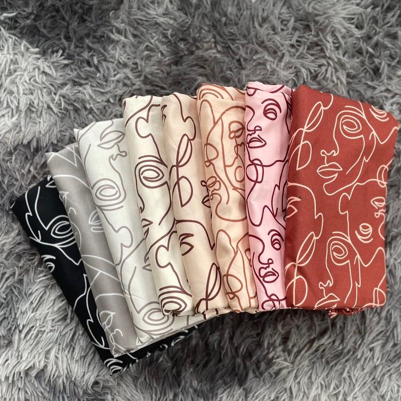 BLANKET/KUMOT | Canadian Cotton | Face Art (70x92 inches) gray - TikTok ...
