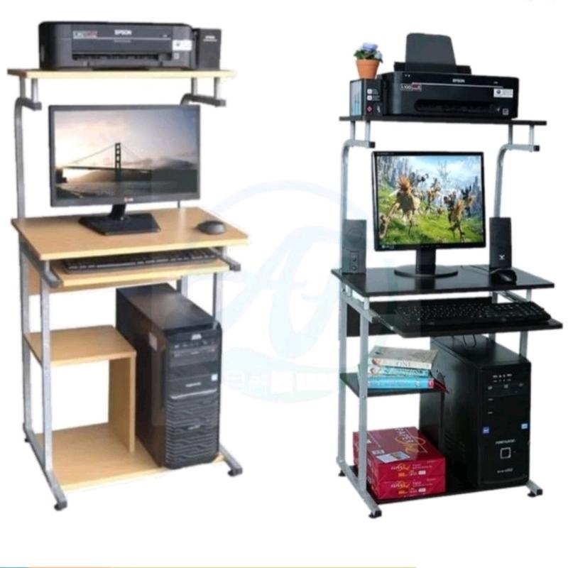 Meja Komputer Kaki Besi HUGA 905 LUNARSOL Furniture Minimali - Shop ...