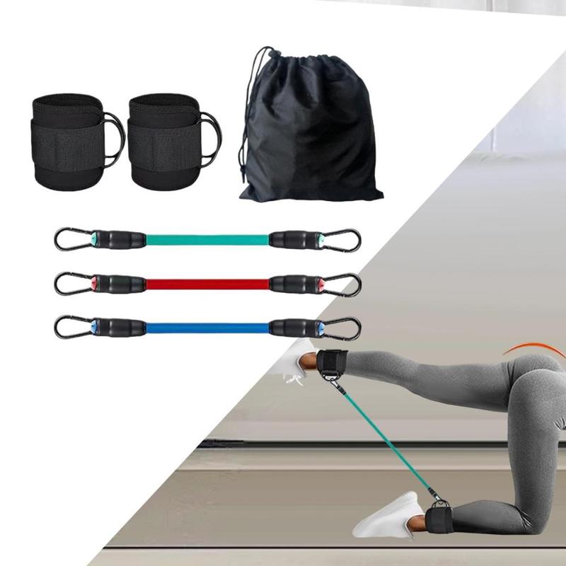 Ankle Resistance Bands with Cuffs Workout Bands for Leg Butt - TikTok ...
