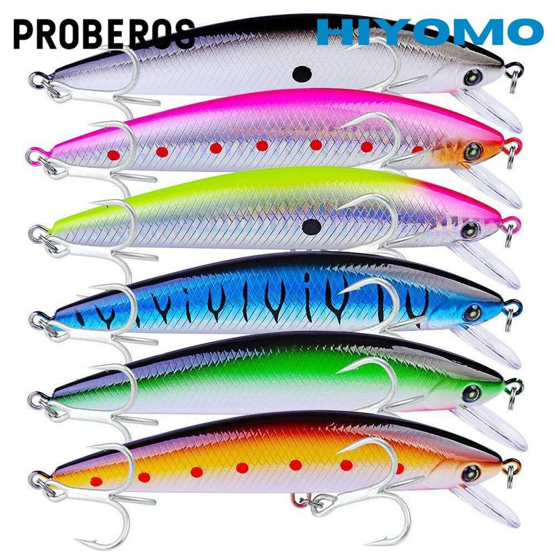 minnow Gewang Memancing, PROBEROS, 13cm/41g, Gewang Ikan Kecil - TikTok ...