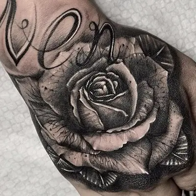 Cool rose tattoos for guys - Bronctattooaus.com