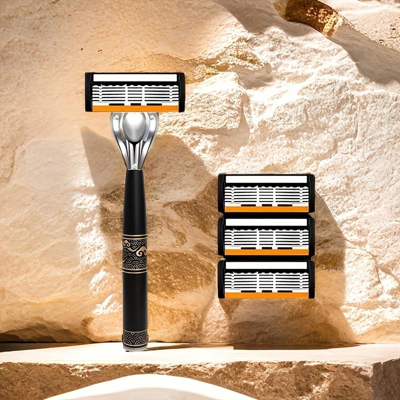 Luxury razor with 6-layer blades, ergonomically designed grip, - TikTok ...