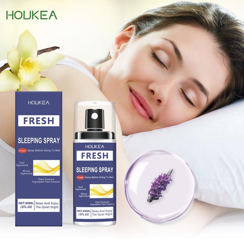 Houkea Fresh Sleeping Spray Enjoy The Tranquility Of The Night - TikTok ...