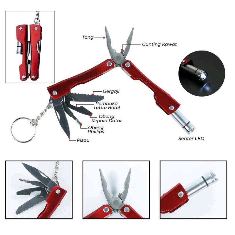 Portable SOS Multi Tool Kit Earthquake Emergency Outdoor Survival ...