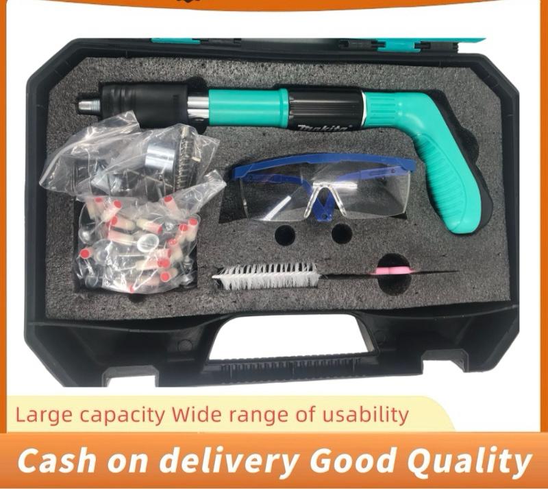 Silencing Fastener Portable Home Fit Up Metal Plate Nailer Multi ...