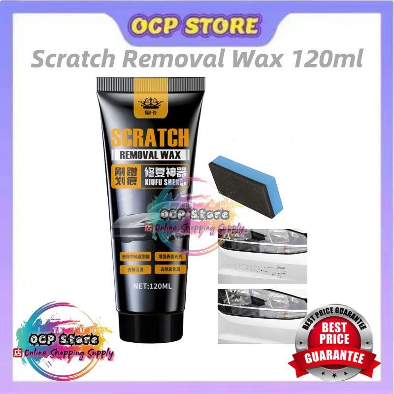 【New】Car Scratch Remover Repair Wax for Autos Body Paint Scratch ...