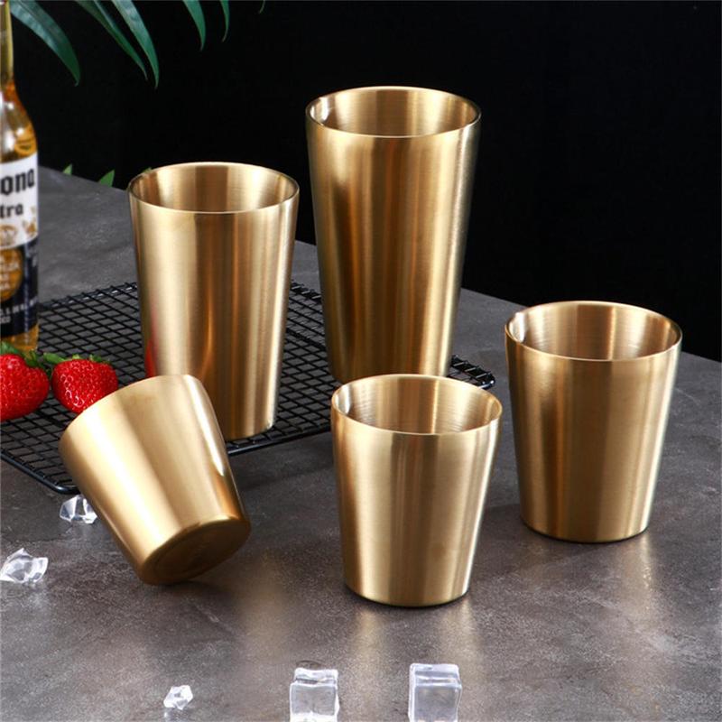 Cups Kitchenware Cawan Keluli Tahan Karat, Anti-melecur, Kemasan ...