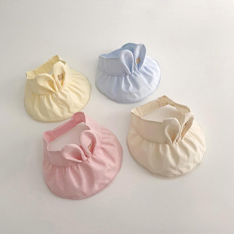 Cute Baby Sun Hats Rabbit Ear Summer Empty Top Newborn Boy Girl ...