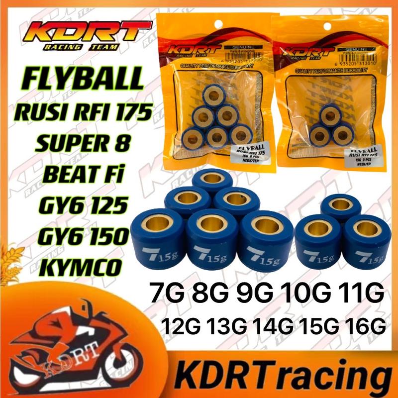 KDRT Racing Motorcycle Flyball Roller Set RUSI RFI 175 BEAT Fi - TikTok ...